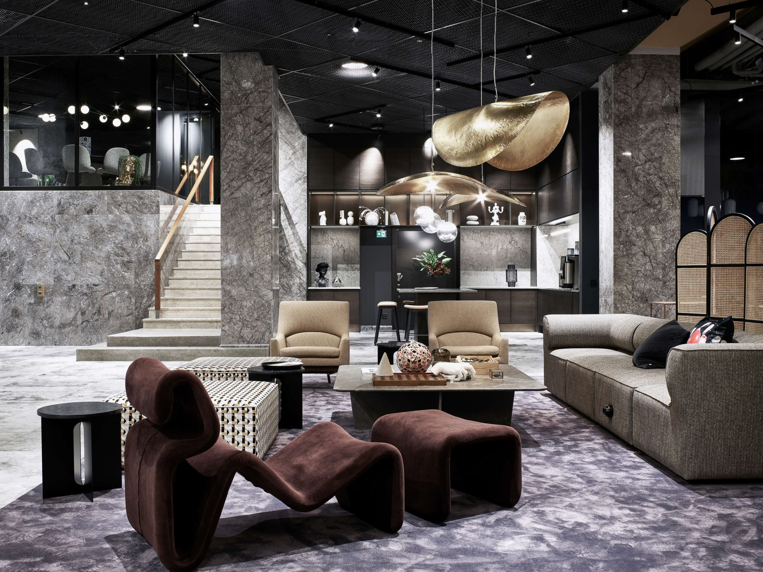 Arena Sergel | Interior design project in Stockholm | Kanozi Arkitekter